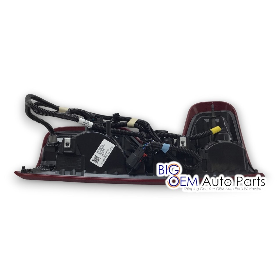 20-23 Chevrolet Silverado 2500 3500 Passenger Side Tail Lamp Light OEM ...