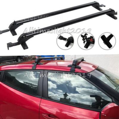 For Hyundai Veloster 2012-21 43.3" Top Roof Rack Cross Bar Luggage ...