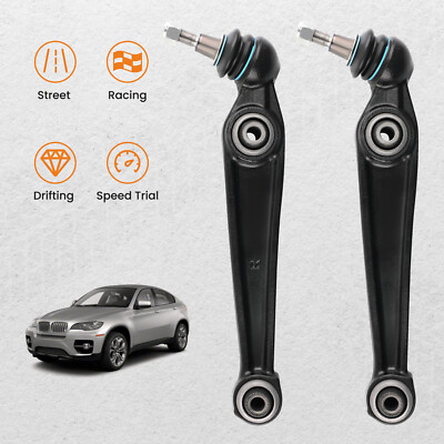Front Suspension Lower Control Arm Kit Right & Left for BMW X5 X6 ...