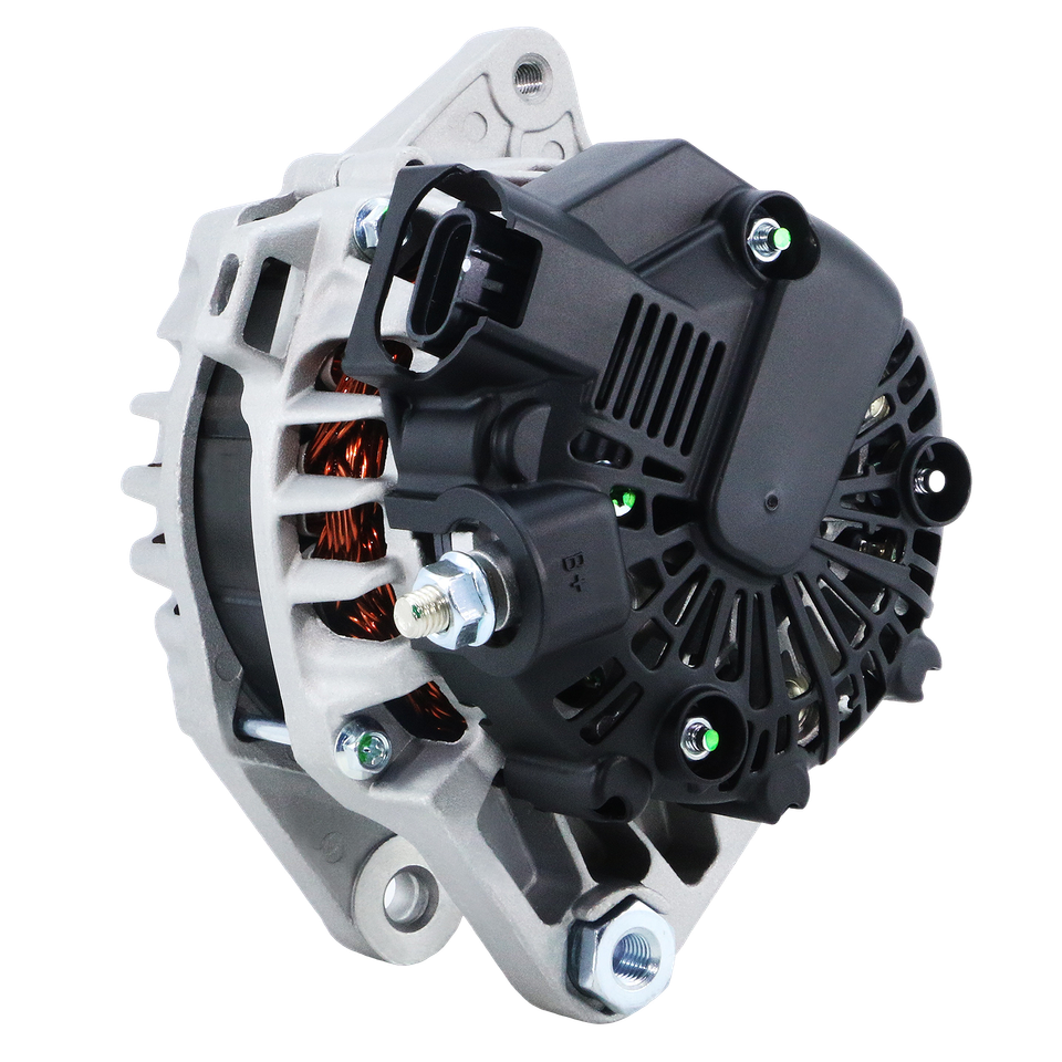 New Alternator For 2012-2017 Hyundai Accent Veloster 2012-2013 Kia Rio ...