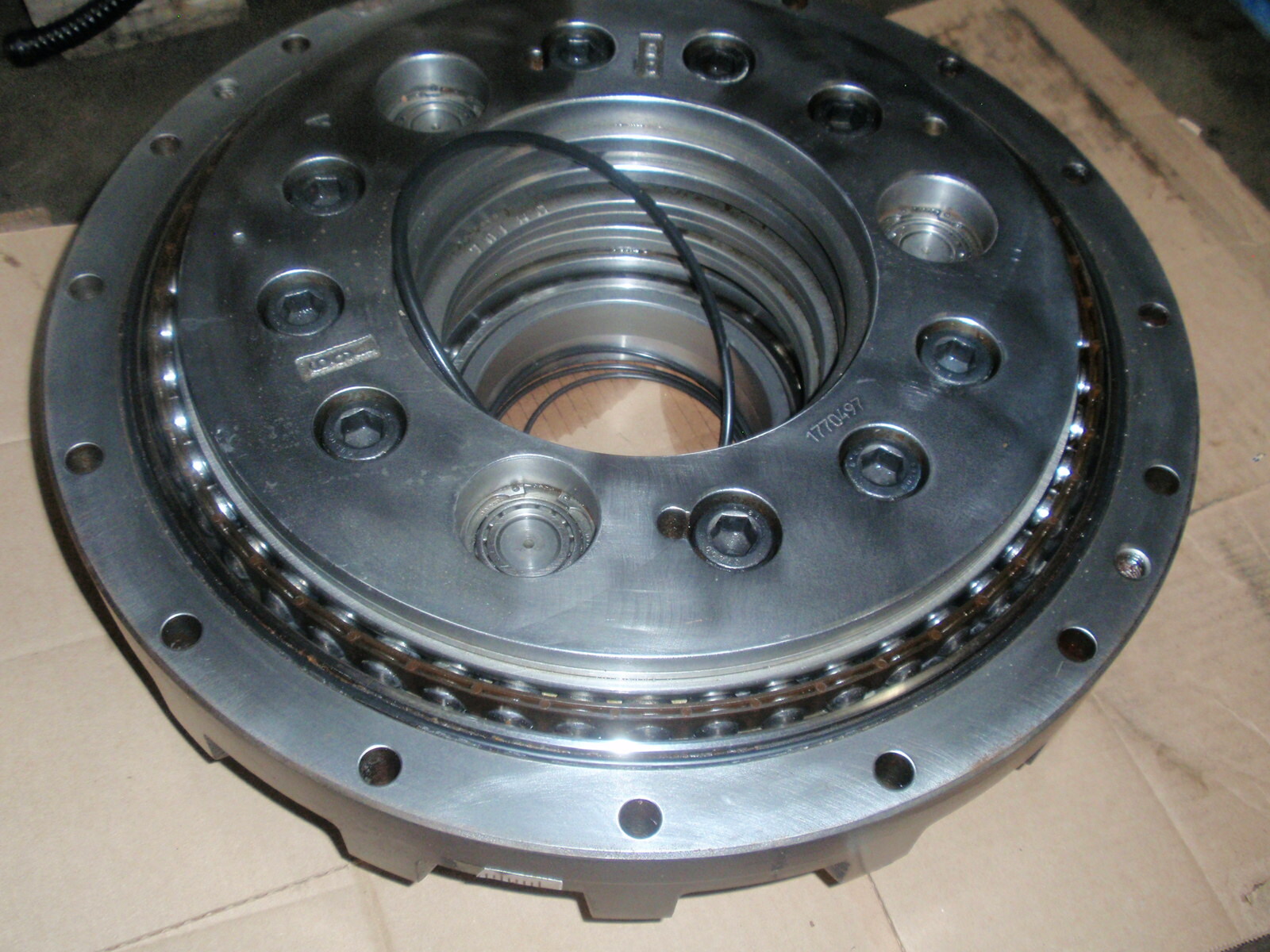 Fanuc A97L-0218-0382#320CA229 / R2000iB / 165F J1-AXIS REDUCER for sale ...