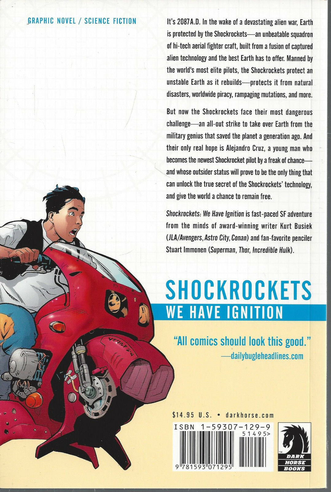 Shockrockets: We Have Ignition #1 (Dark Horse Comics August 2004) for ...
