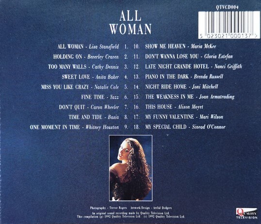 Various All Woman CD 1992 E0494 for sale online | eBay