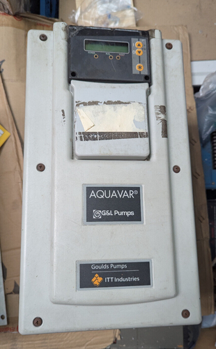 Goulds AQUAVAR G&L Pump ITT Industries PN AV2V40075D 460V, 11A, 7.5HP ...