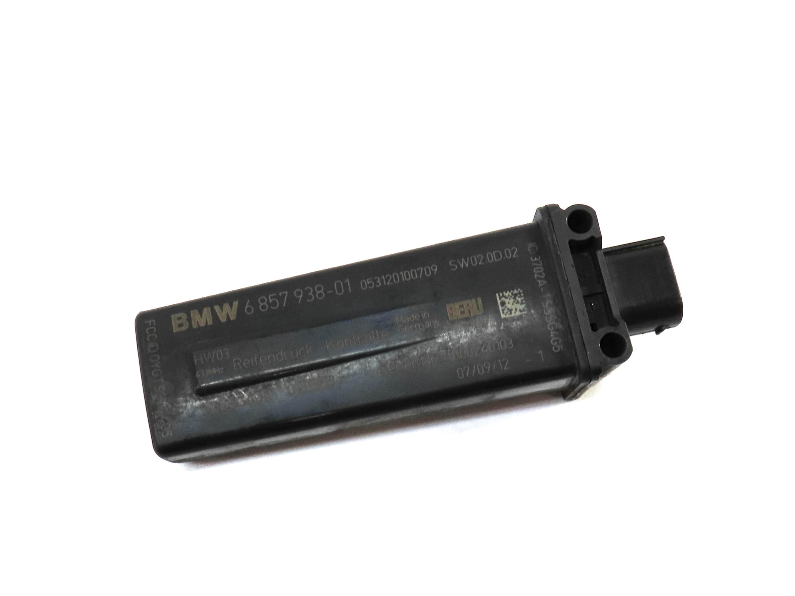 11-18 BMW 5 7 M5 M6 X3 X4 (F01 F06 F10 F12 F25 F26) TPMS SENSOR ANTENNA ...