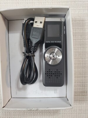 Handheld Digital Voice Recorder 8 GB Memory | eBay