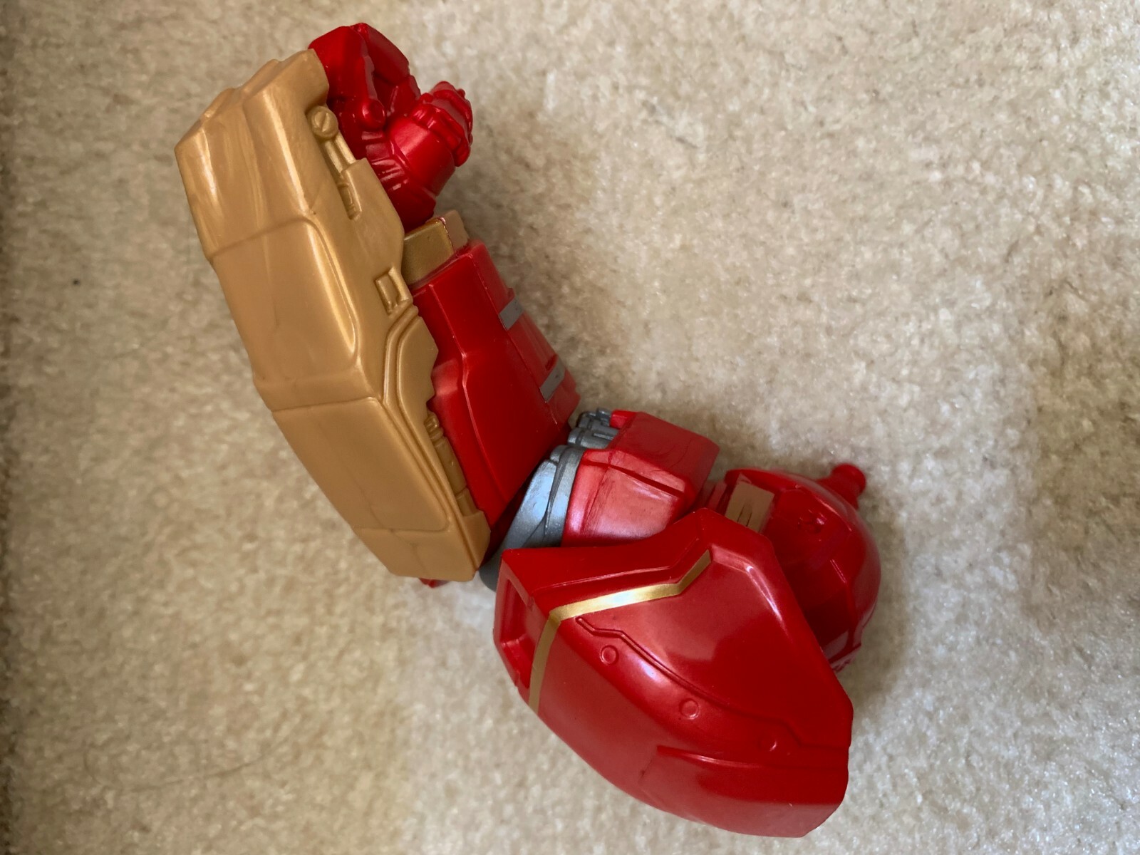 Marvel Legends Part: Hulkbuster left arm part (Thundra) LOOSE | eBay