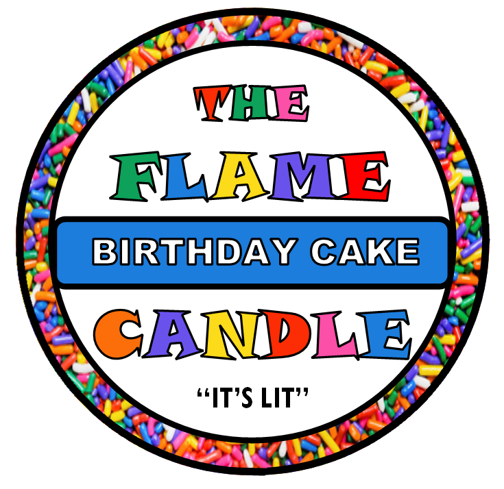 Rainbow Sprinkle Birthday Cake Scented Candle 16 oz Ball Jar FAST FREE ...
