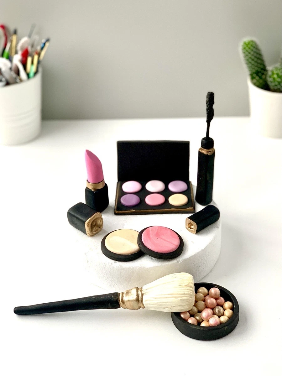 Make Up Edible Cake Toppers | Saubhaya Makeup