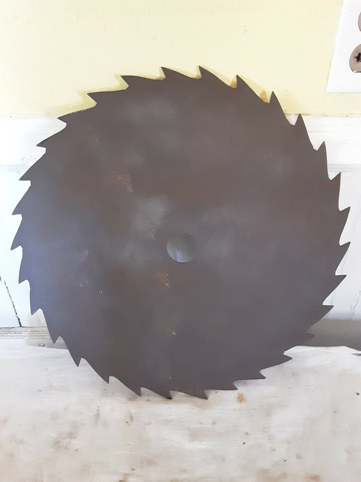 Vintage 16 3/8 Inch Rustic Buzz Blade | eBay