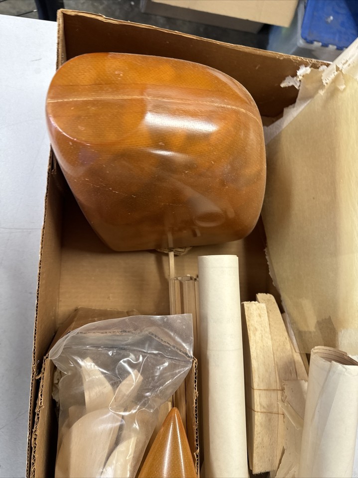 VINTAGE RC BALSA PLANE BRIDI QUARTER SCALE REARWIN SPEEDSTER | eBay