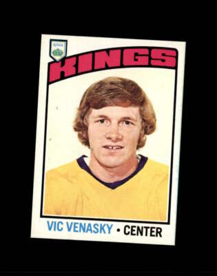 1976 O-Pee-Chee Hockey #211 Vic Venasky STARX 8.5 NM/MT+ CS82109 | eBay