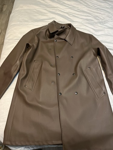 Stutterheim Dark brown size M Rubber Rain coat | eBay