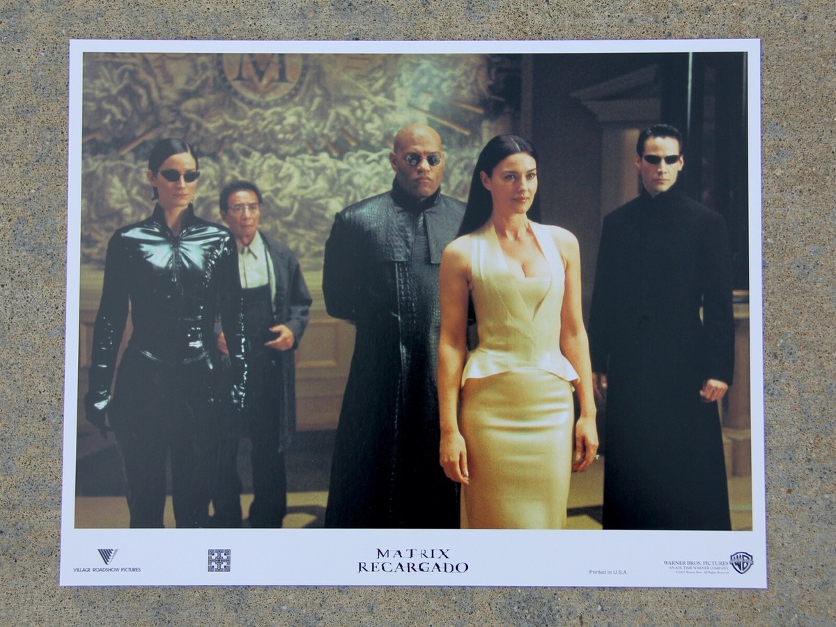 Monica Bellucci Matrix Reloaded Dress