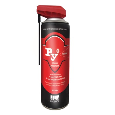 RUDCHEM PY SPRAY Pyrethrin Pyrethrum Aerosol Insect Spray Industrial ...