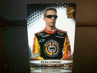 Brad Keselowski #09 Miccosukee Press Pass VIP Rookie 2009 Card #18 | eBay
