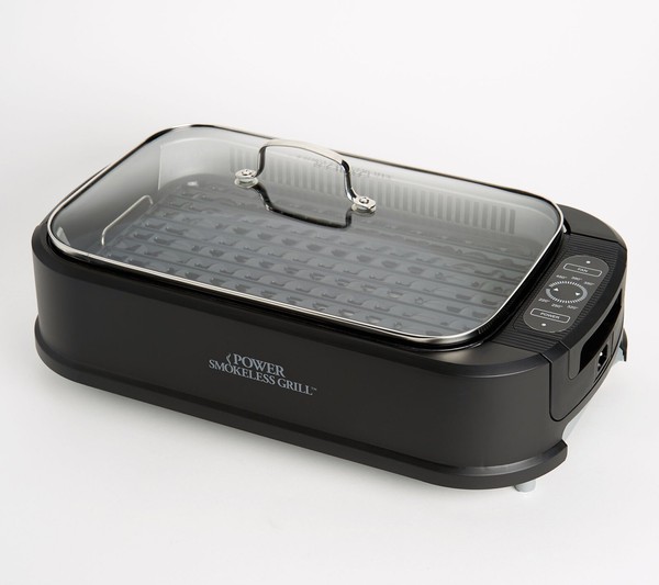 Tristar Electric Power Smokeless Grill Deluxe 1500w Non-stick Pg-1500 ...