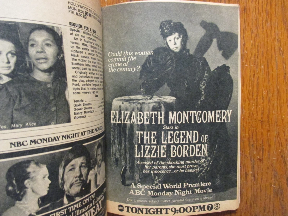 The Legend Of Lizzie Borden 1975