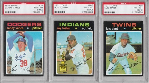 1971 Topps - Roy Foster #107 (RC) for sale online | eBay