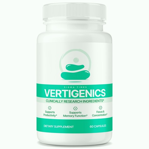 Vertigenics Capsules to Support The Body’s Balance System & Dizziness ...