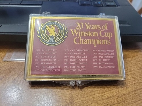 1991 Maxx Collection - The Winston 20th Anniversary FOIL Set 20 cards ...