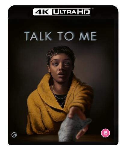 Talk to Me (4K UHD Blu-ray) Alexandra Jensen Joe Bird Sophie Wilde (UK ...