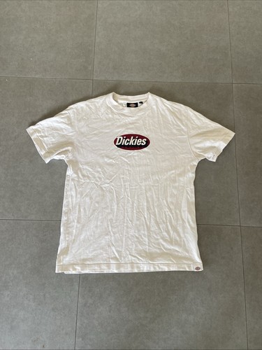 Dickies Off White Medium T Shirt | eBay Australia