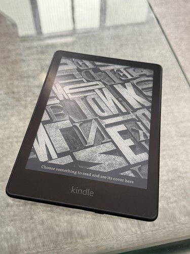 Amazon Kindle Paperwhite 16GB 6.8 Inch - Black 840268901660 | eBay