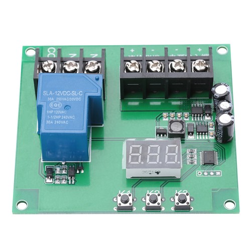 DC 0‑30A Current Detection Relay Module Overcurrent Protection BBT ...