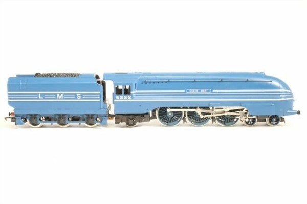 Hornby R834 LMS 4-6-2 Coronation Class LOCO 6222 Queen Mary MINT Boxed ...