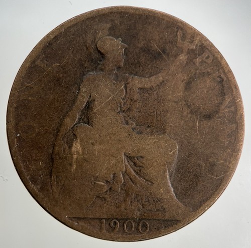 1900 Victoria One Penny Coin | Collectable Grade | eBay