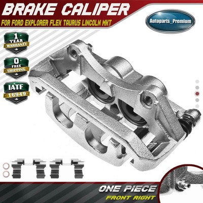 Brake Caliper with Bracket for Ford Explorer Flex Taurus Lincoln MKT ...