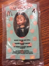2004 Mcdonald's Madame Alexander 4 Mickey Mouse Boy Doll for sale ...