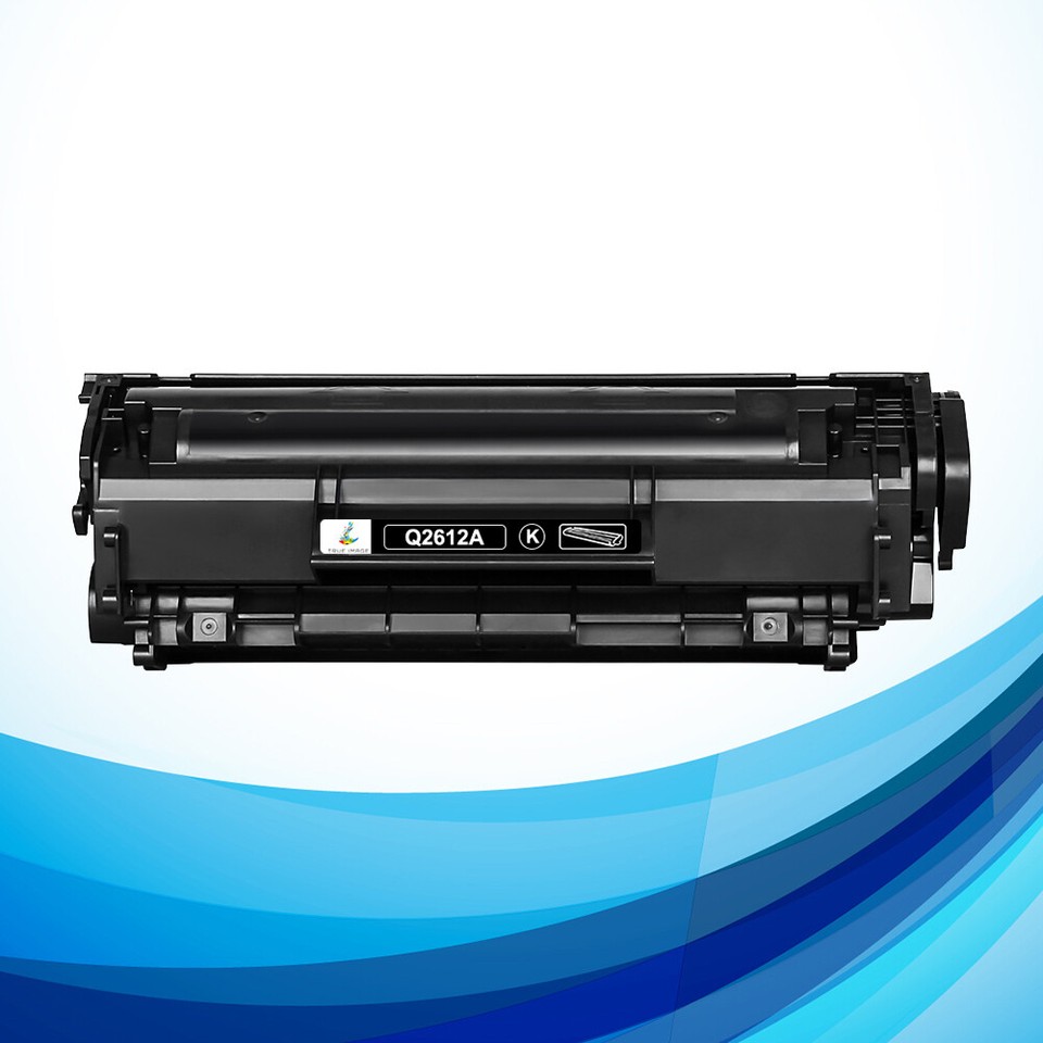 Q2612A 12A Toner Compatible with HP LaserJet 1018 1020 1022 Ink - 3 ...