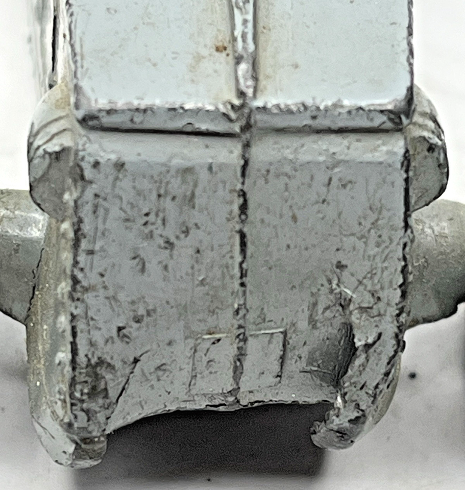 Gilbert American Flyer 3/16" O Gauge 472 Vehicle Unloading Car w/Load ...