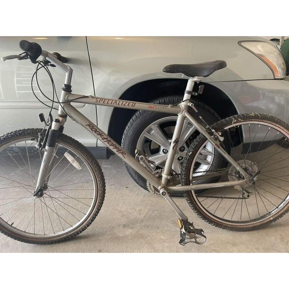 Specialized Rockhopper FS A1 COMP 1996 MED 17" ALL ORIGINAL TIME ...