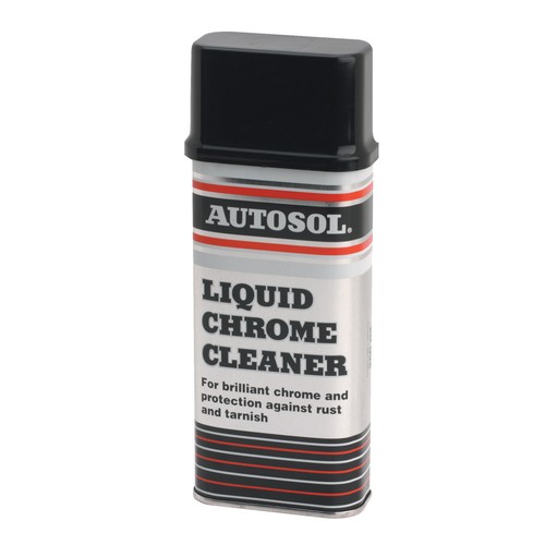 Solvol Autosol LIQUID Chrome Metal Cleaner Polish 250ml - Car Home Food ...