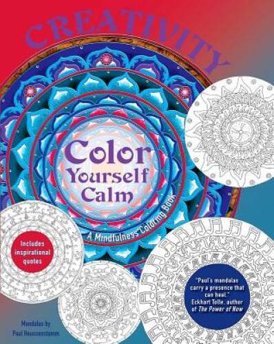 Creativity: A Mindfulness Coloring Book (Color Yourself Calm ...