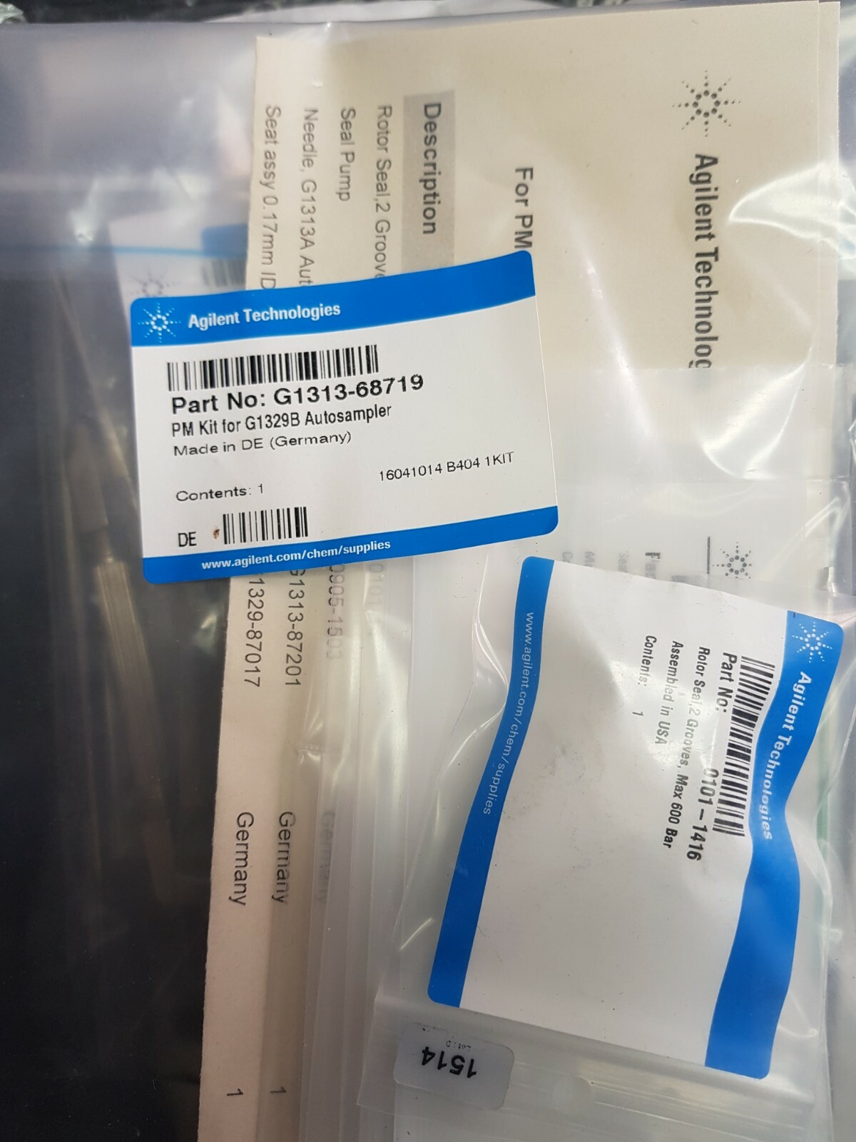 Agilent PM Kit for G1329B Autosampler | eBay