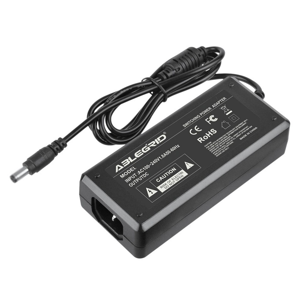 AC Adapter For TellerScan 215 TS215 TS215IJ TS230 TS240 Scanner DIGITAL ...