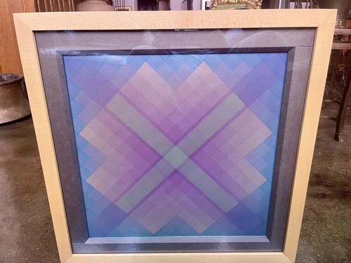 keith lowry geometric artwork | eBay