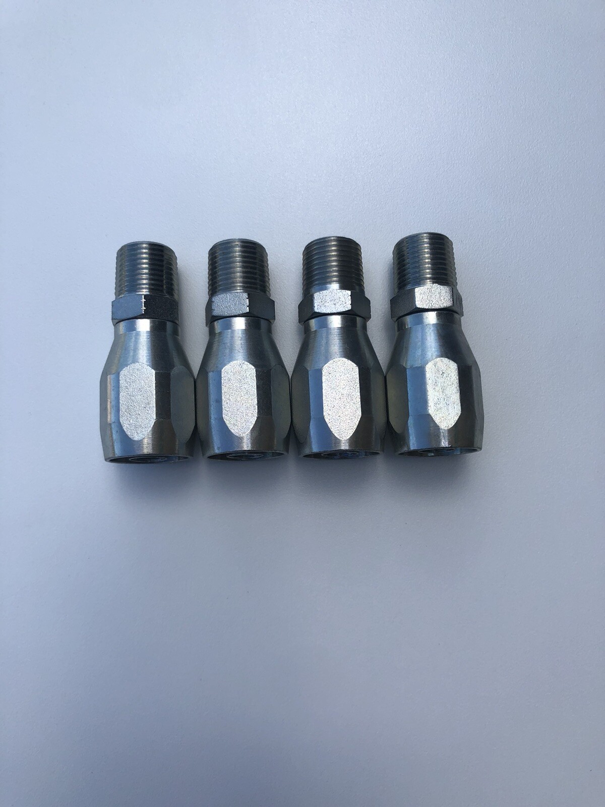 Reusable Hose Fitting 100R5, R5-10-108 Male Pipe, 10C5-8RMP, MP-10-08 ...