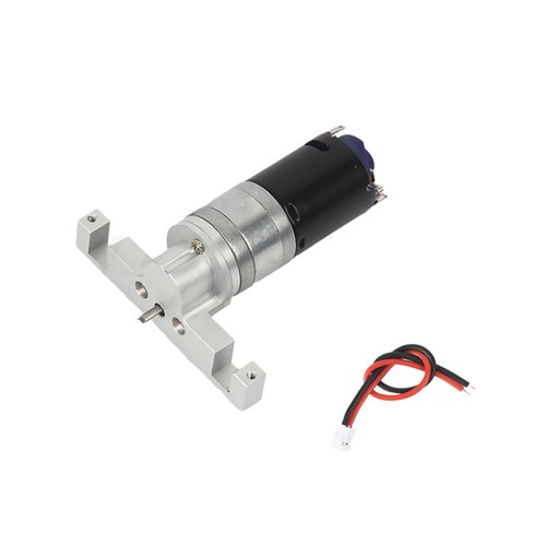 Metal Lightweight Transmission Gear Motor With Wire For WPL D12 1/10 RC ...