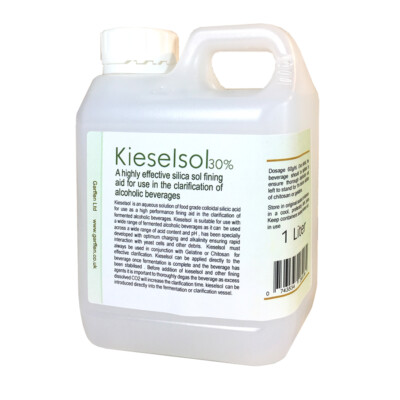 Kieselsol 30% 1L Silica Sol Fining Clarification Agent Wines Beer ...