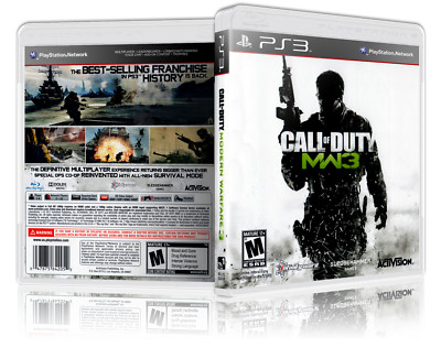 Call Of Duty Mw3 Ps3 Cover