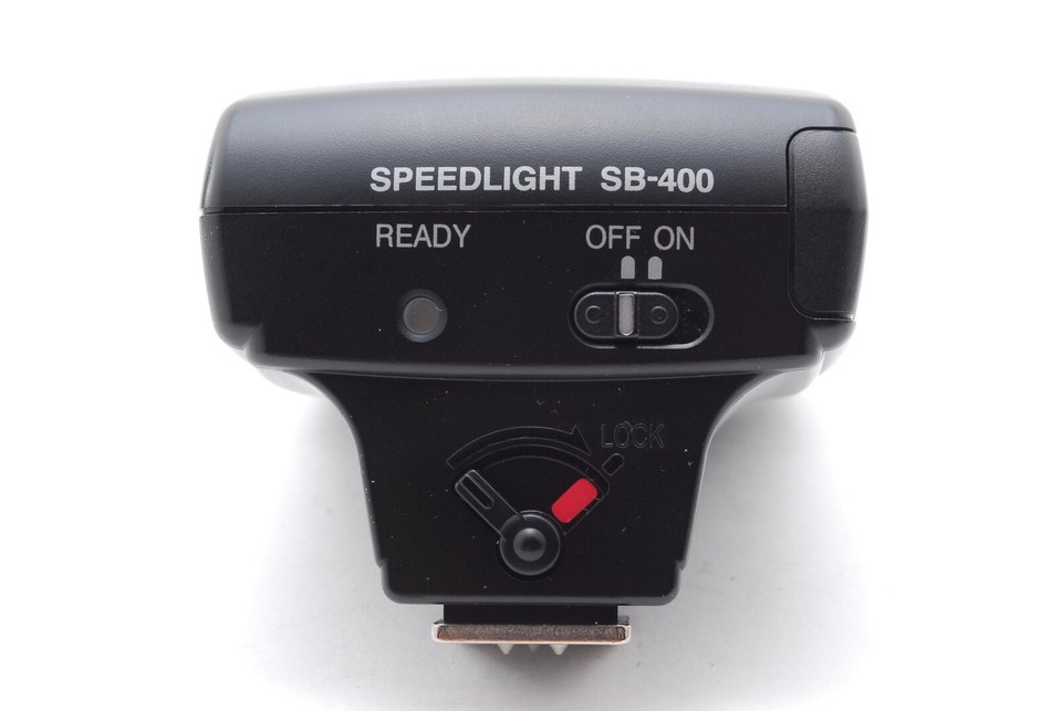 [MINT w/ Case] Nikon Speedlight SB-400 SB400 Shoe Mount Flash From ...