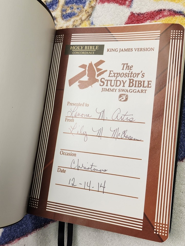 The Expositor's Study Bible by Jimmy Swaggart Ministries 2005 | eBay