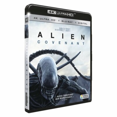 Blu-ray Alien : Covenant [4K Ultra HD + Blu-ray + Digital HD] | eBay