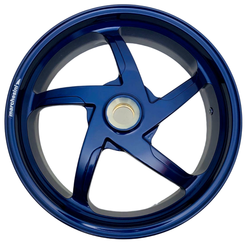 Ducati 998 S Bayliss Marchesini Blue Rear Wheel Rim | 50210221AH ...