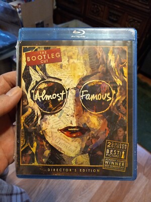 Almost Famous Blu-ray. Bootleg Edition. Free Shippin 32429256355| eBay